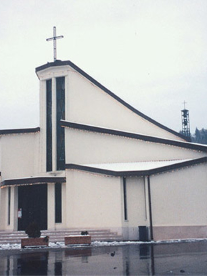 Chiesa parrocchiale san Gaetano Thiene di Sega di Cavaion - Comune di ...